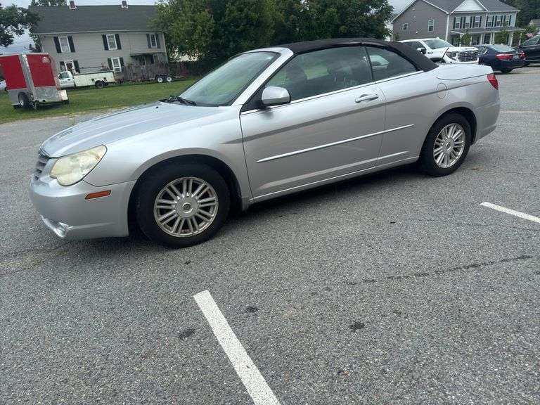 **Video** 2008 Chrysler Sebring Convertible Touring Coupe - 126k Miles ...