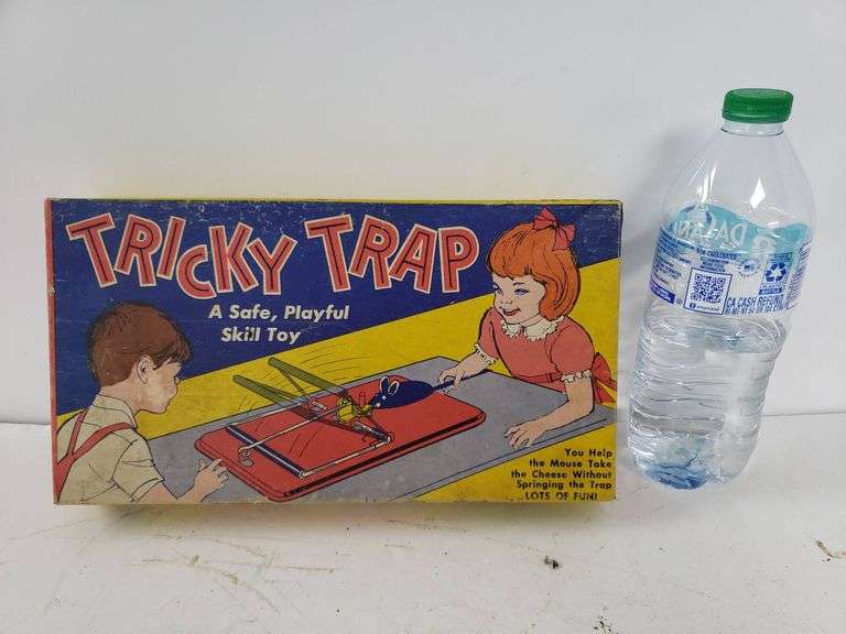 Tricky Trap Skill Toy by Logan Electric Specialty Mfg. Co., No. 101 ...