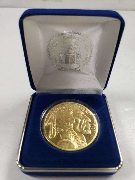 2011 Buffalo Gold Coin Replica in National Collector’s Mint Case ...
