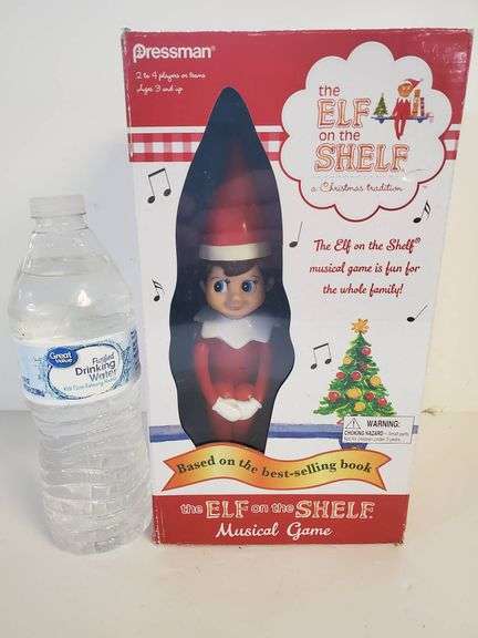 The Elf On The Shelf Musical Game Based On Best-Selling Book - Trice ...