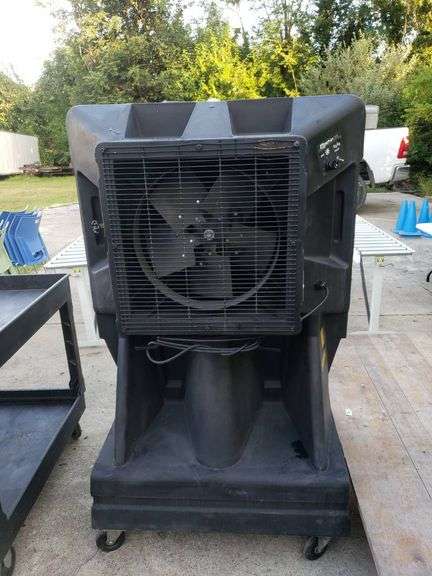 Port-A-Cool PAC163SVT Evaporative Cooling Unit with Adjustable Fan ...