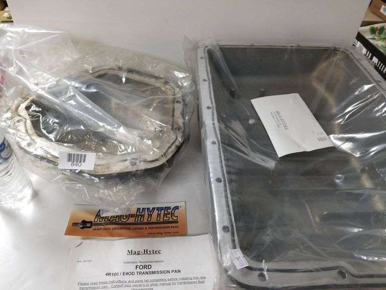 Mag-Hytec Ford 4R100/E4OD Transmission Pan with Installation ...
