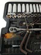 Socket and Tool Set with Tray - Trice Auctions