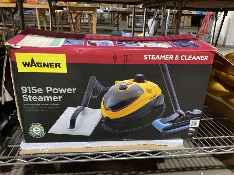 Wagner Power Steamer. Works - Trice Auctions