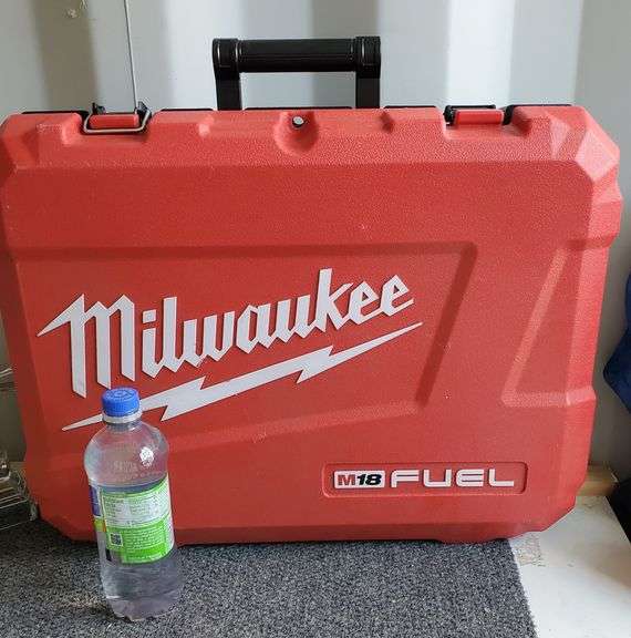 Milwaukee M18 Fuel Case - Trice Auctions