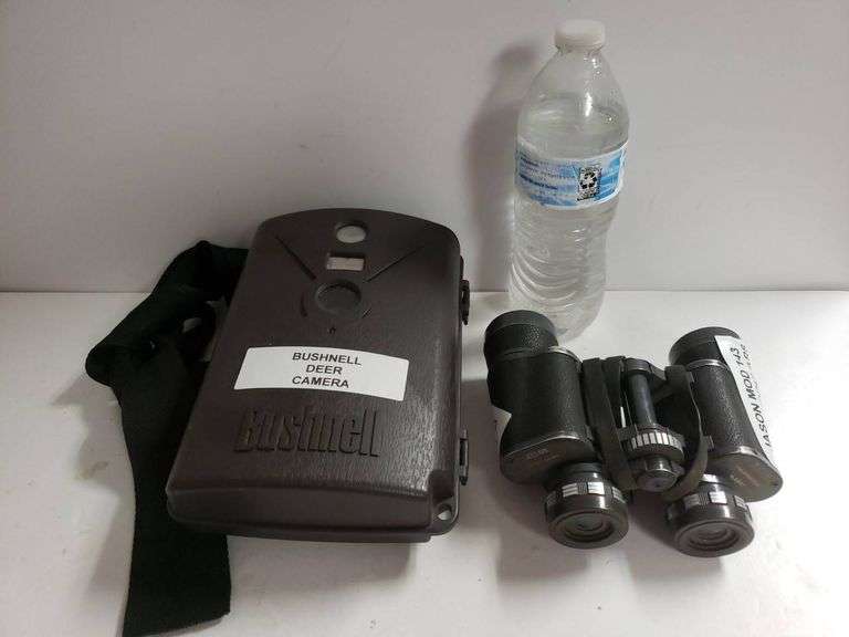 Bushnell Deer Camera and Jason Model 143 7×35 Binoculars Bundle - Trice ...