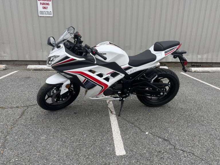 **Video** Boom 250 Motorcycle - Bill of Origin - Trice Auctions