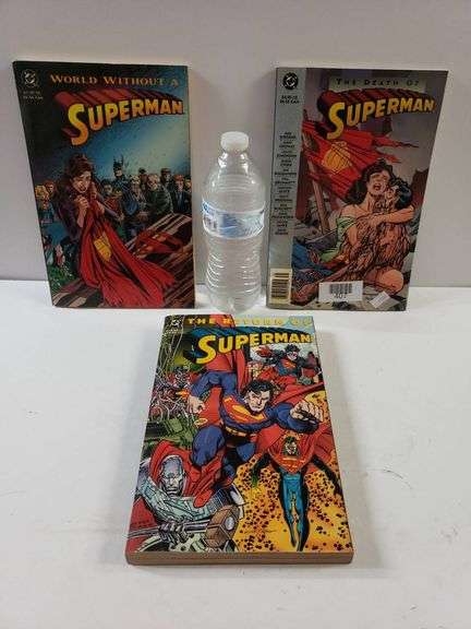 3 Superman Comics Featuring Death, Return, and a World Without Superman ...