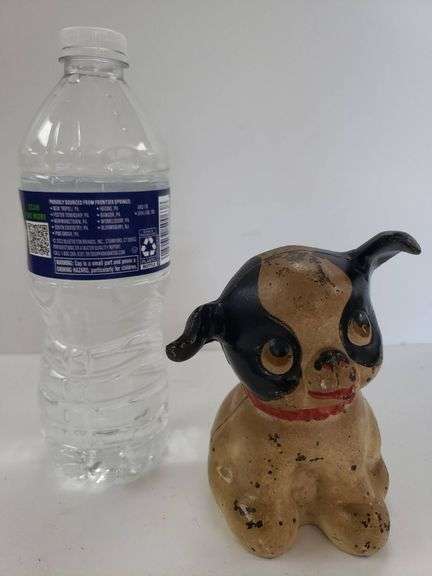 Hubley Co. Find Dog Bank – Cast Iron Collectible - Trice Auctions