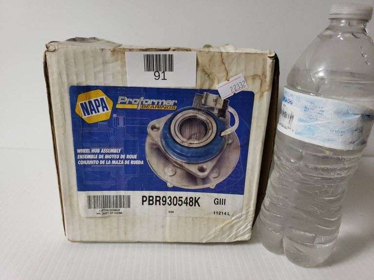 NAPA Proformer Bearings PBR930548K Wheel Hub Assembly GIII - Trice Auctions