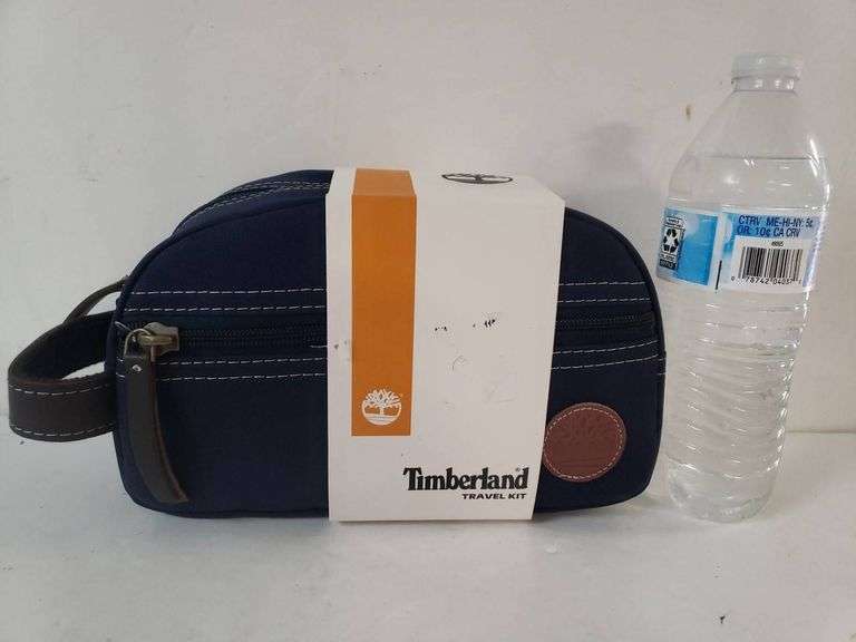 Timberland Travel Kit with Zippered Compartments and Handle - Trice ...
