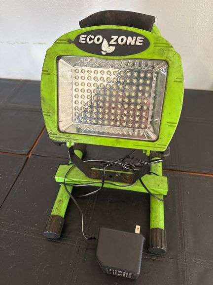 Ego Zone LED drop light with charger - Trice Auctions