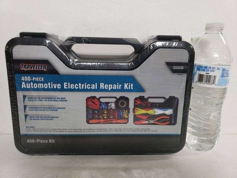 400-Piece Automotive Electrical Repair Kit by Traveler - Trice Auctions