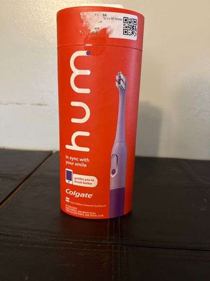 Hum Colgate Smart Battery Powered Toothbrush - Trice Auctions