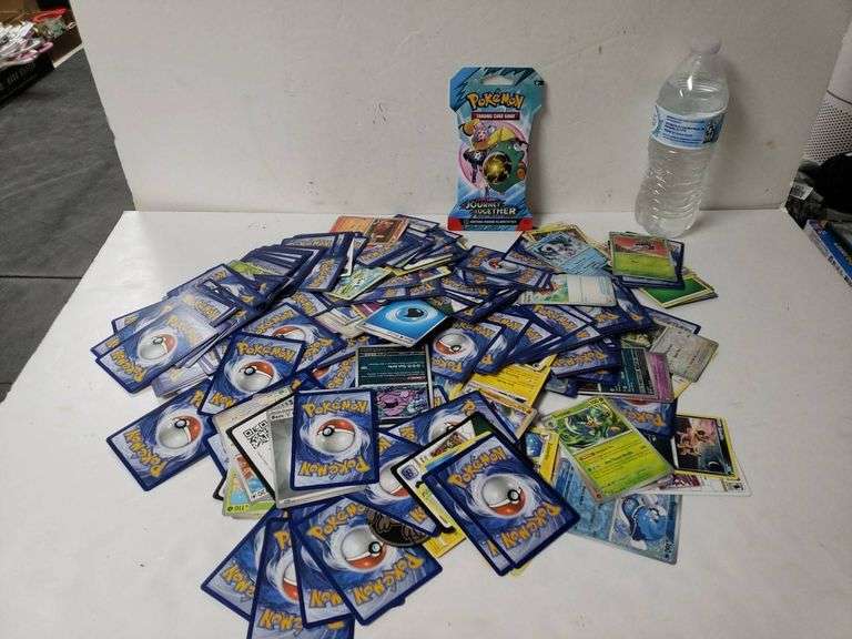 Pokemon Trading Card Lot With Journey Together Pack - Trice Auctions