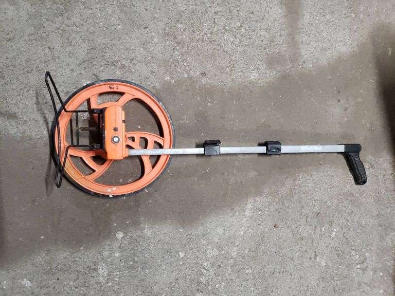 Keson RR318N Measuring Wheel - Trice Auctions