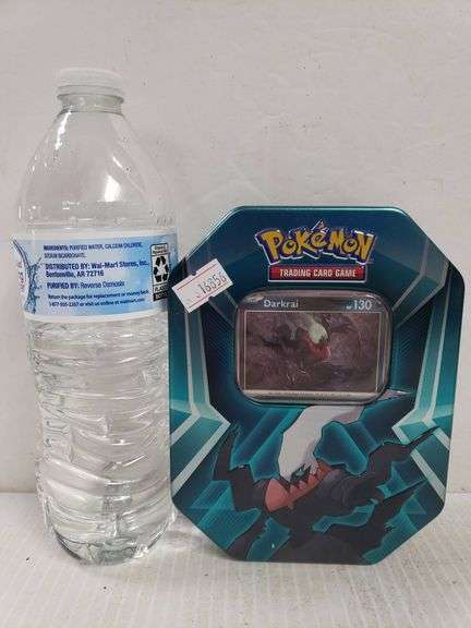 Pokémon Trading Card Game Tin with Assorted Cards - Trice Auctions
