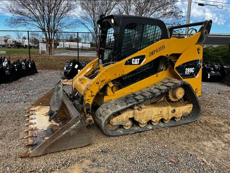 2012 CAT 289C Skid Steer - TriStar Auction Group