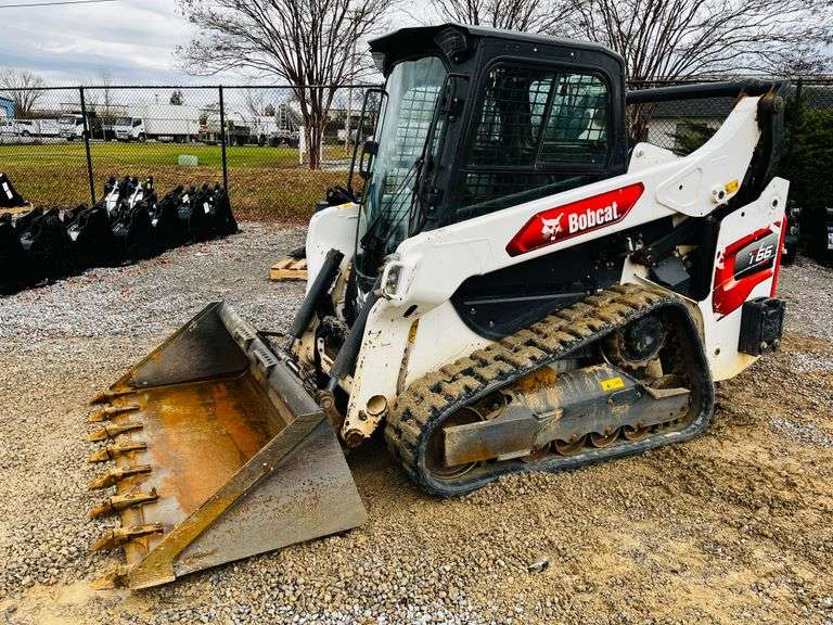 2021 Bobcat T66 R-Series Skid Steer - TriStar Auction Group