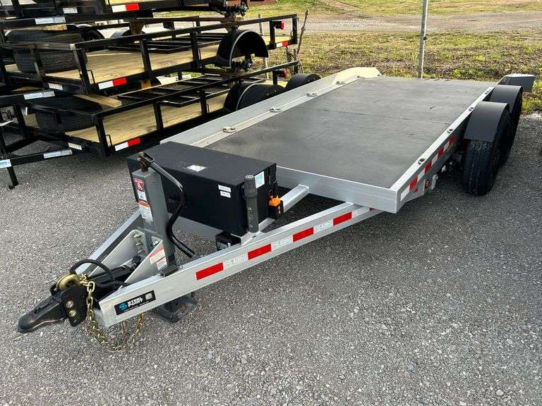 New 2022 Steelpoint K16 T/A Kneeling Axle Tag Trailer - TriStar Auction ...