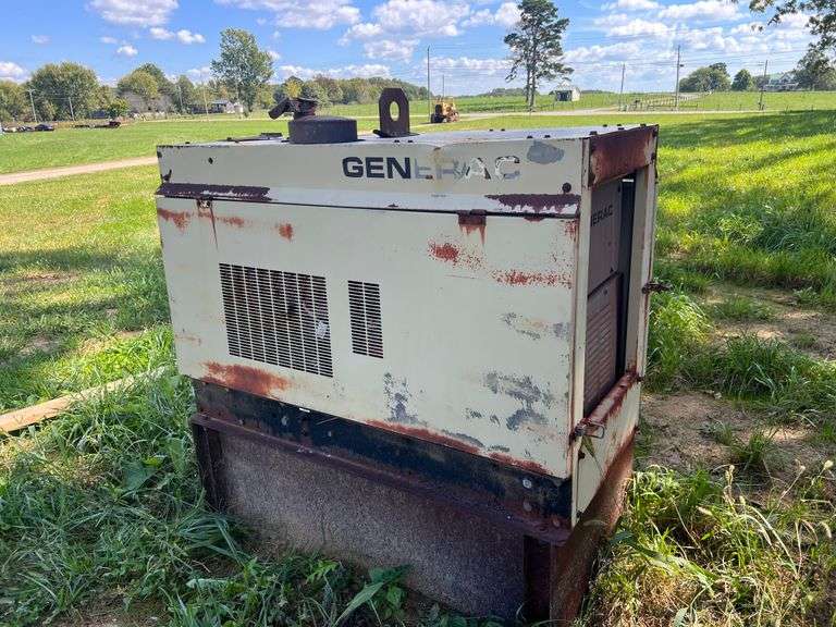 Generac SD10/19330 10KVA Skid Mount Generator - TriStar Auction Group