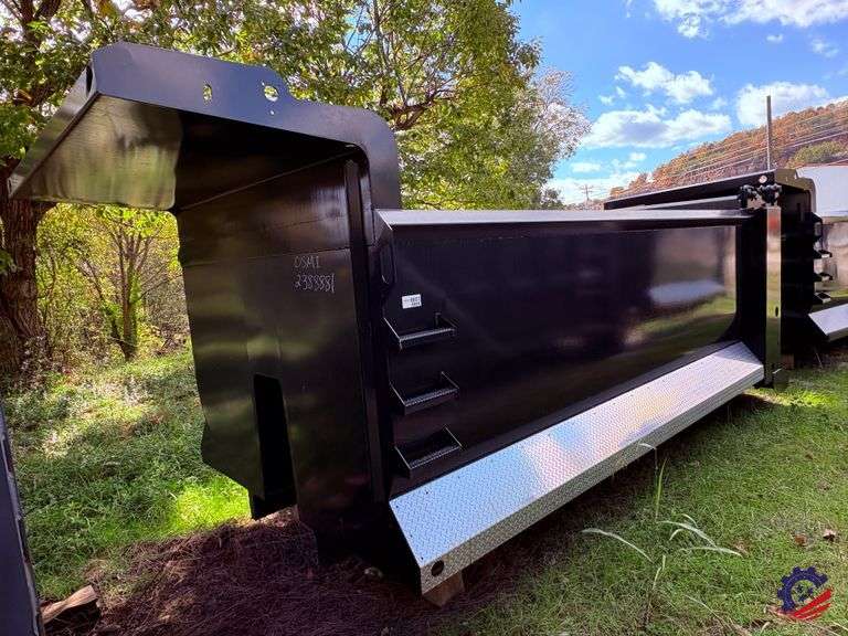 New 16' Ox Body Dump Body with High Lift Gate - TriStar Auction Group