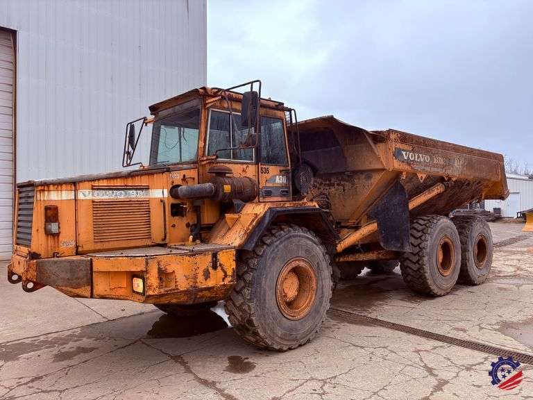 1995 Volvo A30 Articulated Truck - TriStar Auction Group