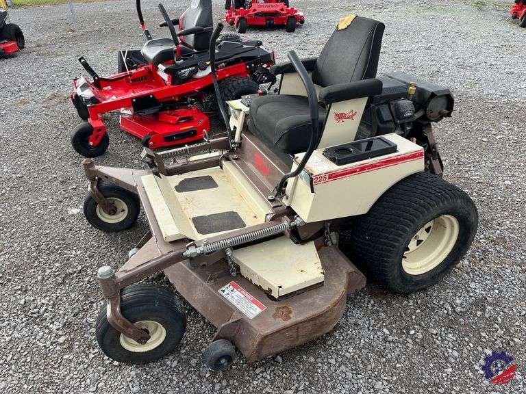 Used GRASSHOPPER 225 Zero-Turn Mower - TriStar Auction Group