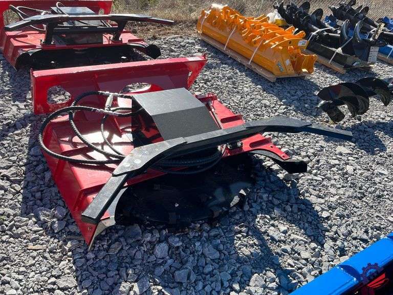 2025 Unused FT -XDM43 Skid Steer Mini Disc Mulcher Attachment - TriStar ...