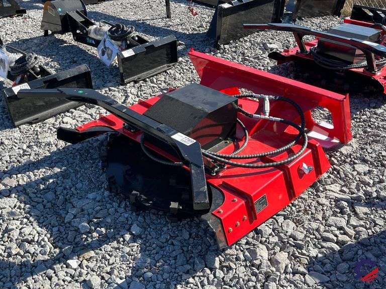 2025 Unused FT -XDM43 Skid Steer Mini Disc Mulcher Attachment - TriStar ...