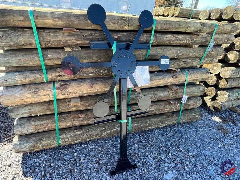 2025 Unused FT-ST550F Windmill Shaped Shooting Target - TriStar Auction ...