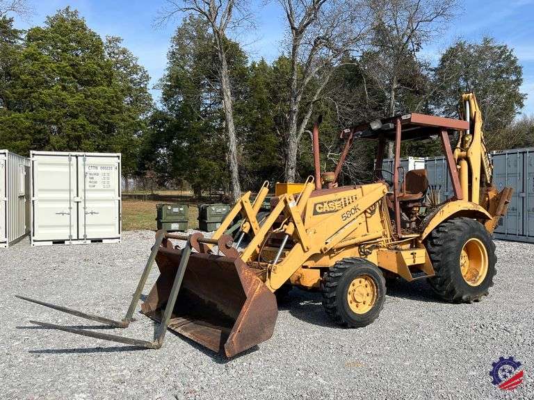 1988 CASE 580K Loader Backhoe - TriStar Auction Group