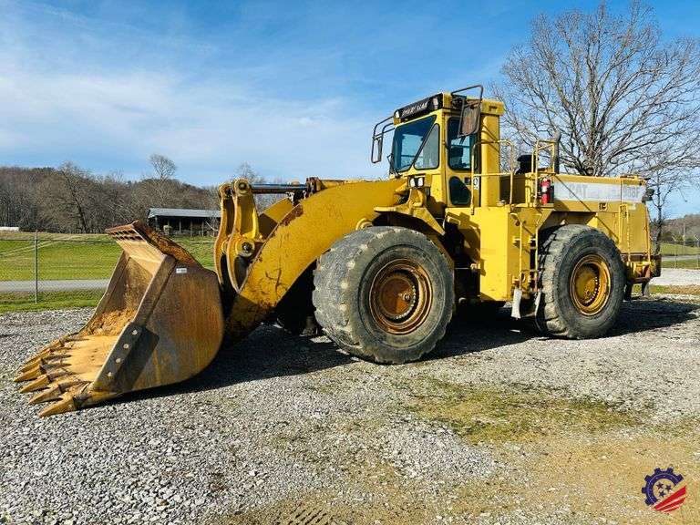 1996 CAT 988F Wheel Loader - TriStar Auction Group