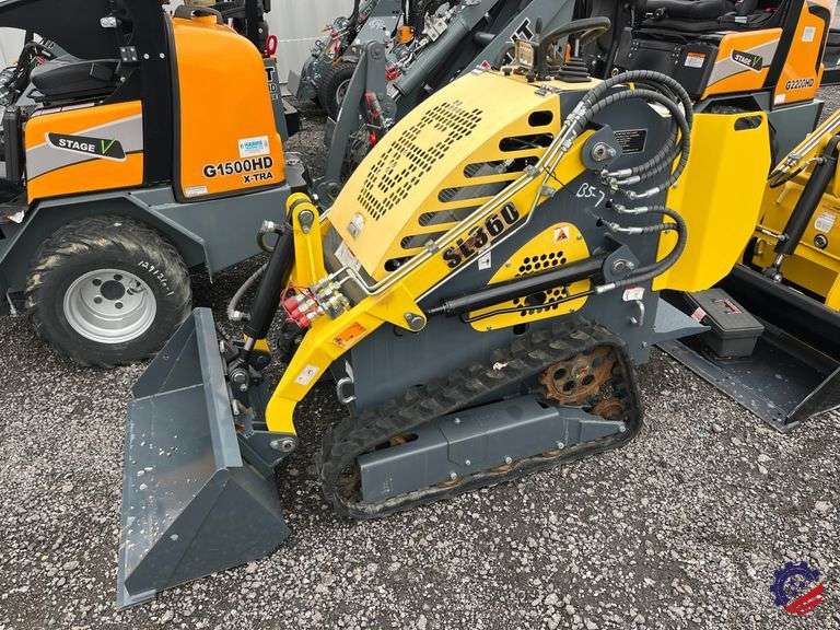 2024 Unused MACH PRO SL360 Mini Skid Steer - TriStar Auction Group