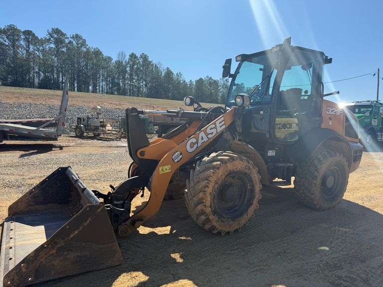 2017 Case 321F Wheel Loader - TriStar Auction Group