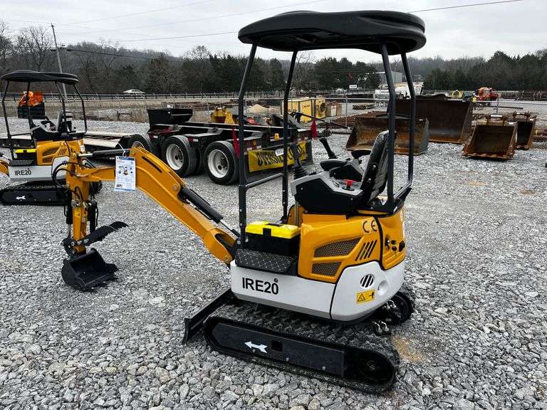 Unused 2025 IR IRE20 KUBOTA ENGINE Mini Excavator - TriStar Auction Group