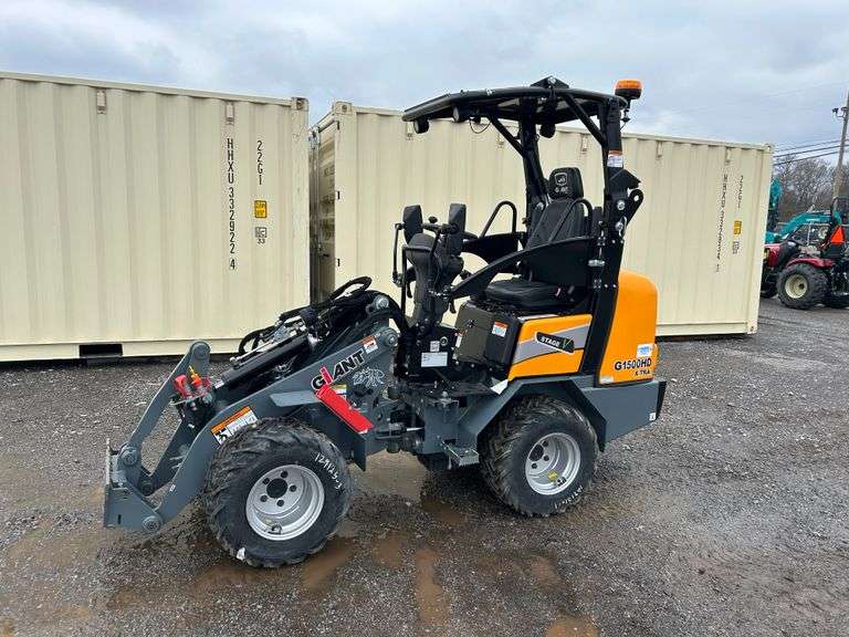 2023 Giant G1500 X-TRA HD Wheel Loader - TriStar Auction Group