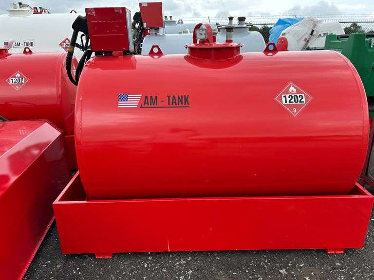 New AM-TANK 600 Diesel Storage Tank with Containment - TriStar Auction ...