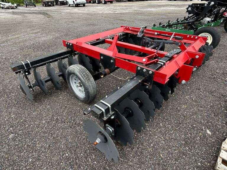 New Heavy-Duty 12' Tandem Disc Harrow - TriStar Auction Group