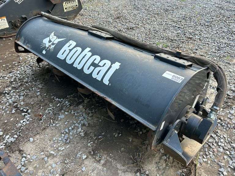 Bobcat Tiller 62 Tiller Attachment - TriStar Auction Group