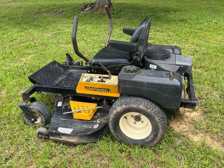 2007 Cub Cadet Enforcer 54” Zero Turn Lawn Mower - TriStar Auction Group
