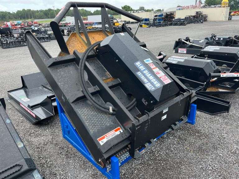 Unused Blue Diamond 303025 Brush Cutter Attachment - TriStar Auction Group