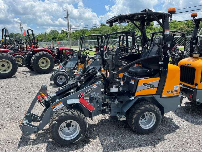 Unused GIANT G1500 X-TRA HD Wheel Loader W15 - TriStar Auction Group