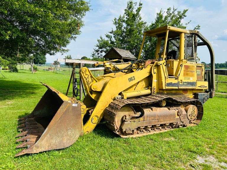 1993 CAT 963 Crawler Loader - TriStar Auction Group