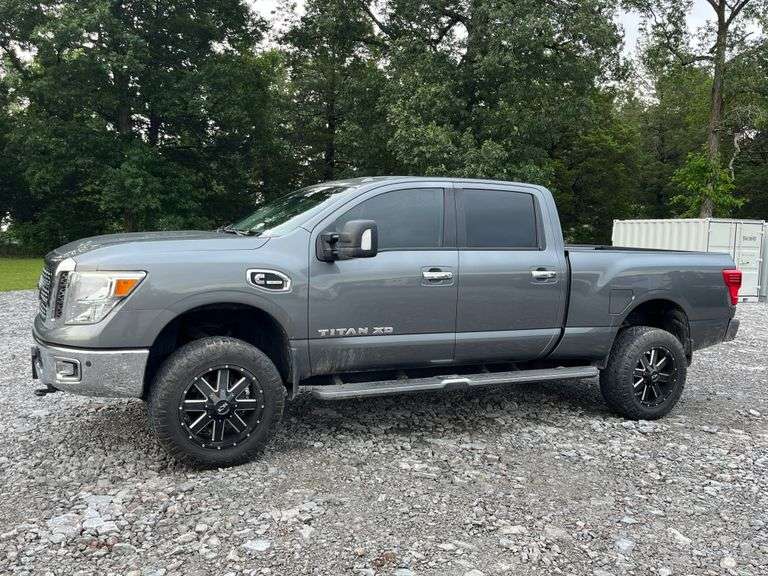 2016 NISSAN Titan XD PICKUP TRUCK - TriStar Auction Group