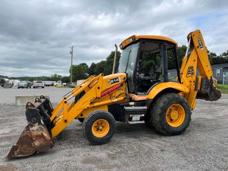 2006 JCB 214 Loader Backhoe - TriStar Auction Group