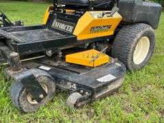 2007 Cub Cadet Enforcer 54” Zero Turn Lawn Mower - TriStar Auction Group