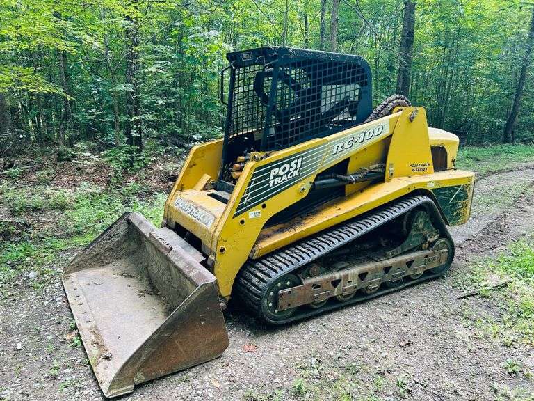 2003 ASV Posi-Track RC-100 Skid Steer Compact Track Loader - TriStar ...