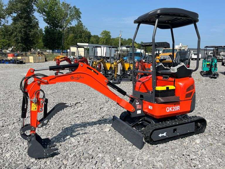 Unused 2025 CFG QK20R Mini Excavator - TriStar Auction Group