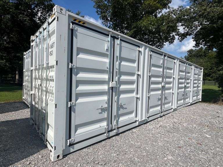 Unused 2025 4-side-door 40' HQ Container 40' High Cube Multi-Door ...